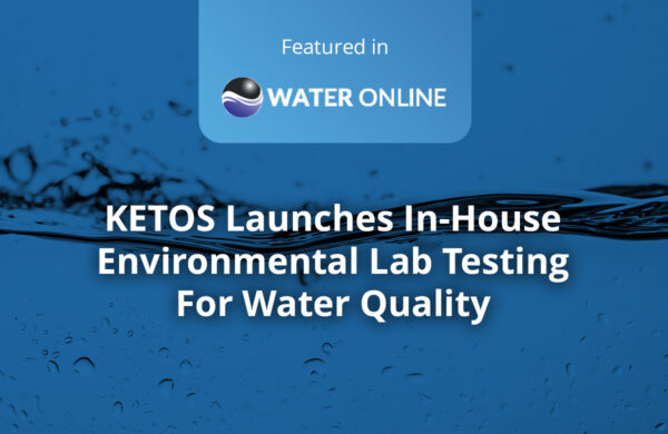 KETOS Launches New Water Quality Testing Lab